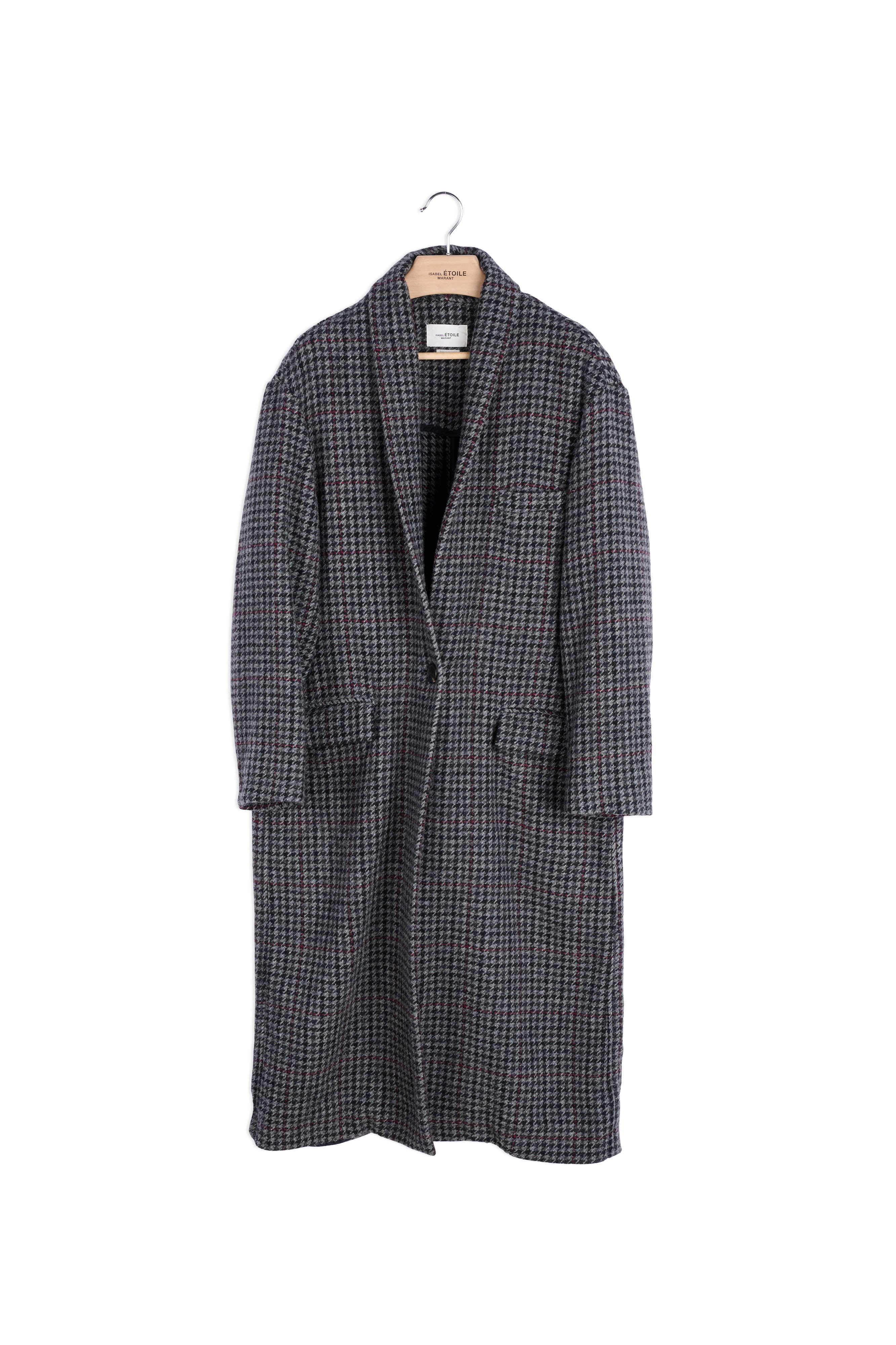 Manteau Laine Isabel Marant Vintage manteau-laine-isabel-marant-vintage