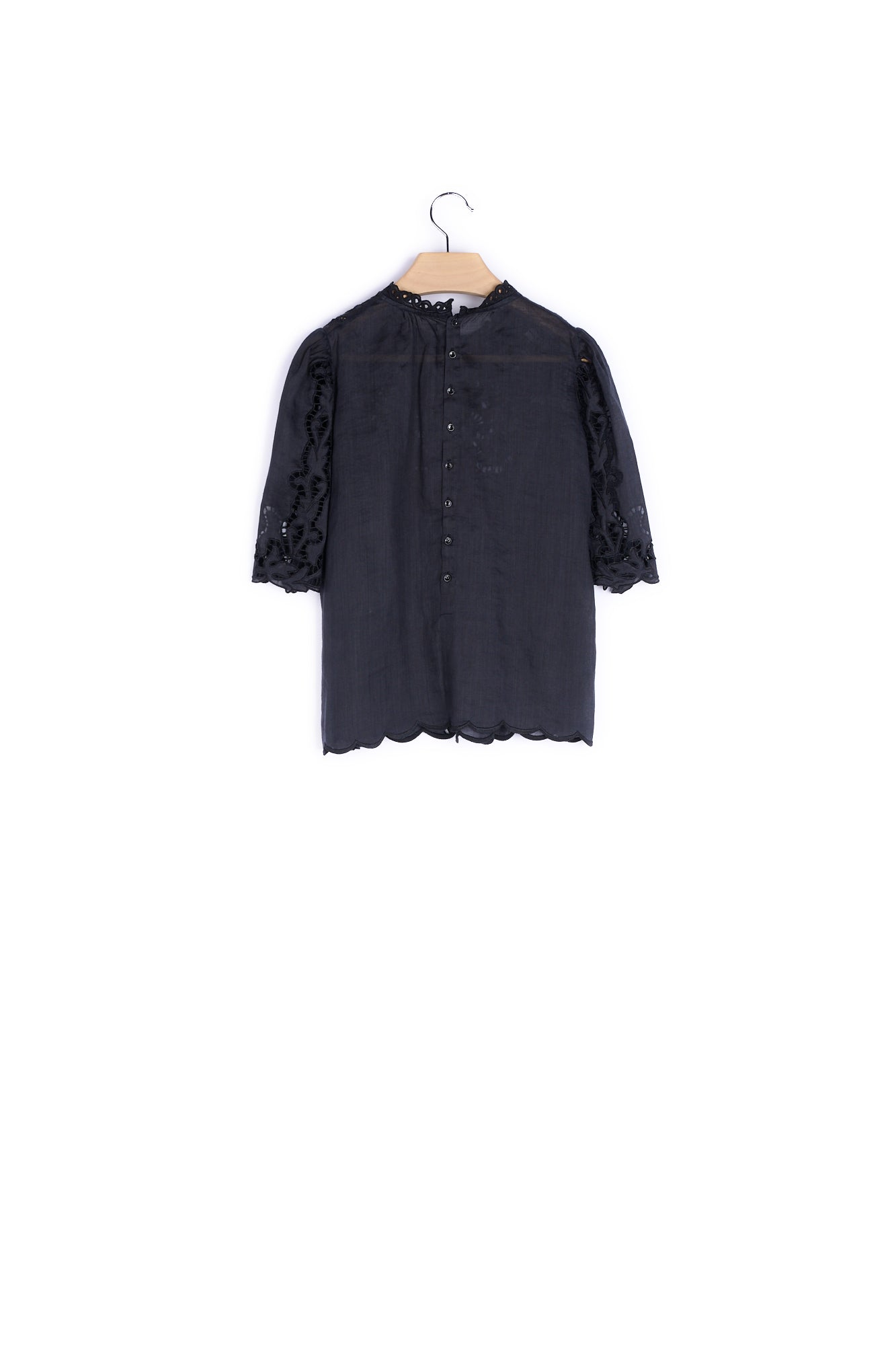 Blouse Noire Isabel Marant Vintage blouse-noire-isabel-marant-vintage