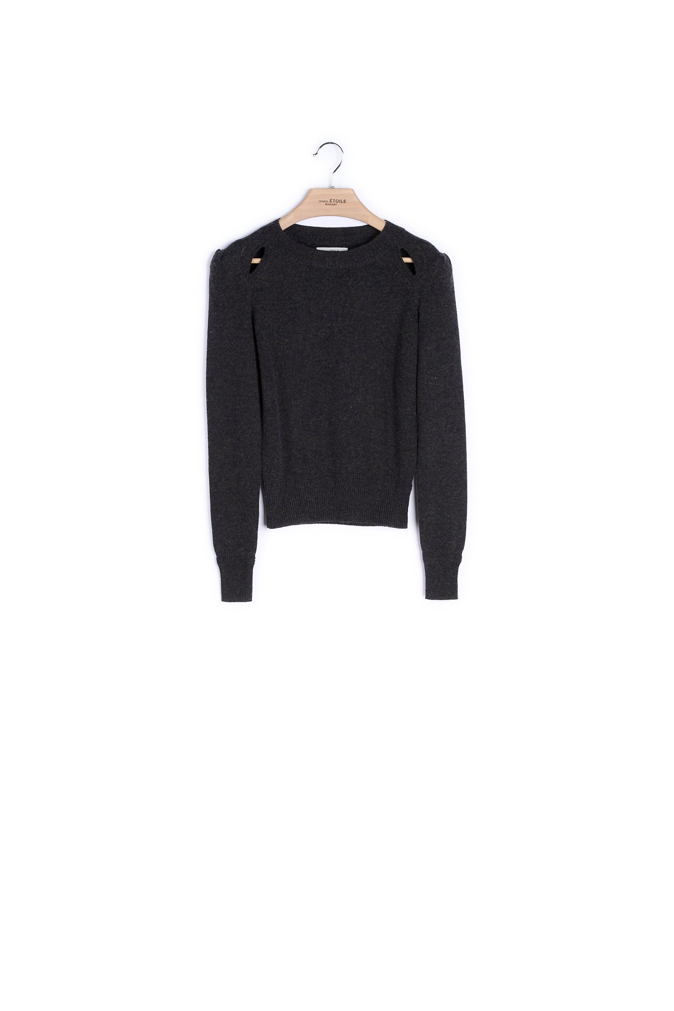 Pull Manches Longues En Coton Et En Laine