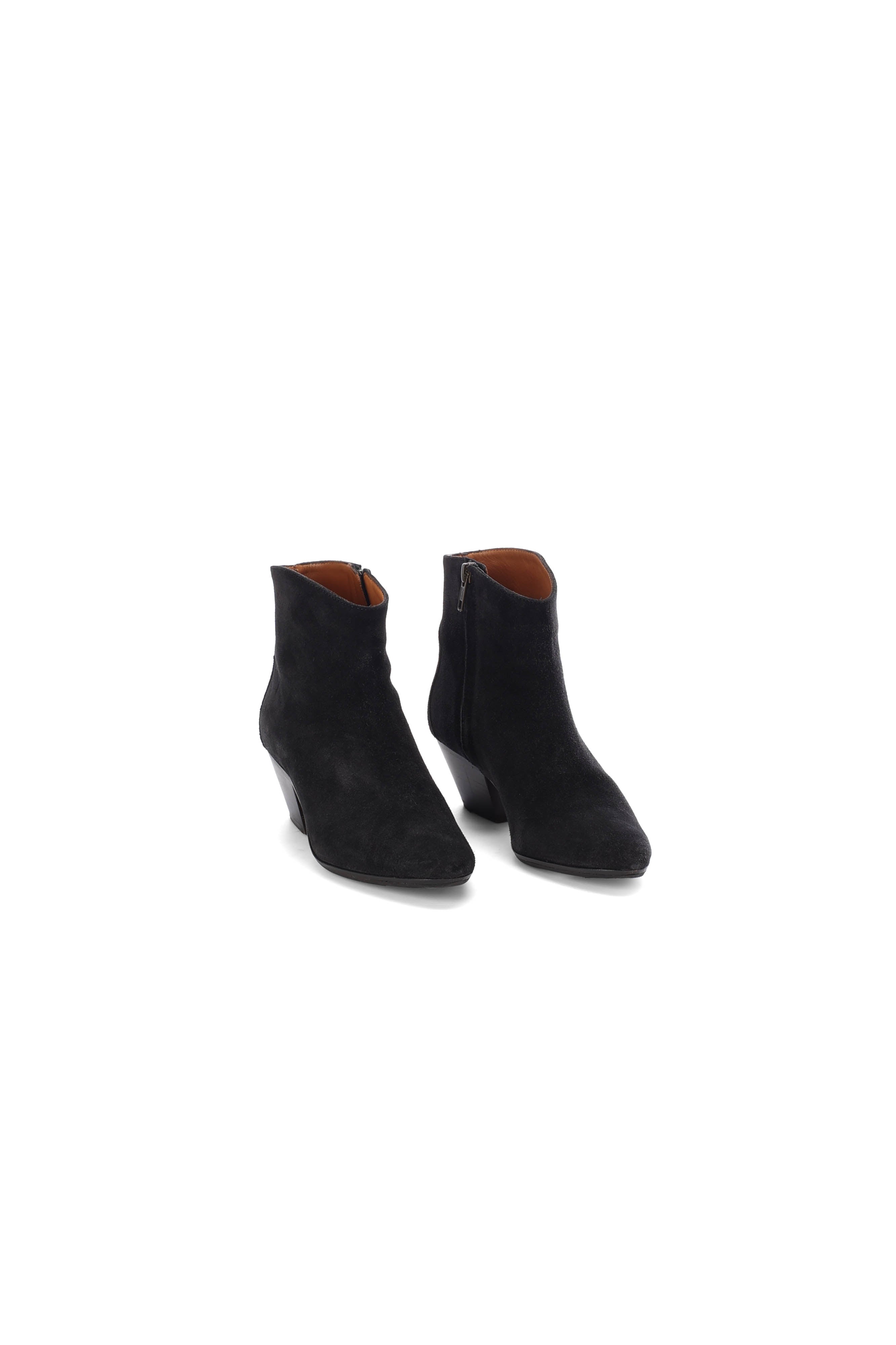 Bottines Talon – Isabel Marant Vintage